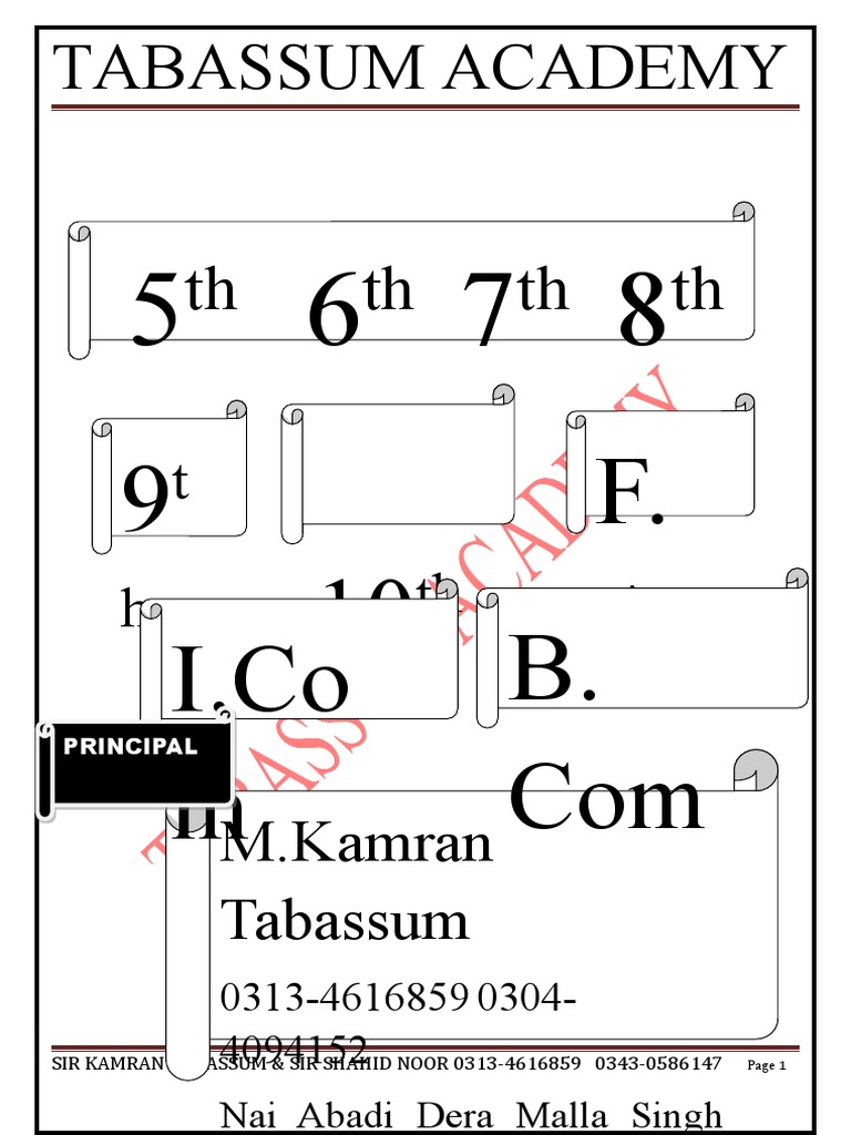 Nafees Notes Dae 3rd | PDF | Louis Pasteur | Mustafa Kemal Atatürk