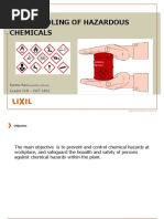 Chemical Storage Color Codes | PDF | Explosive Material | Chemistry