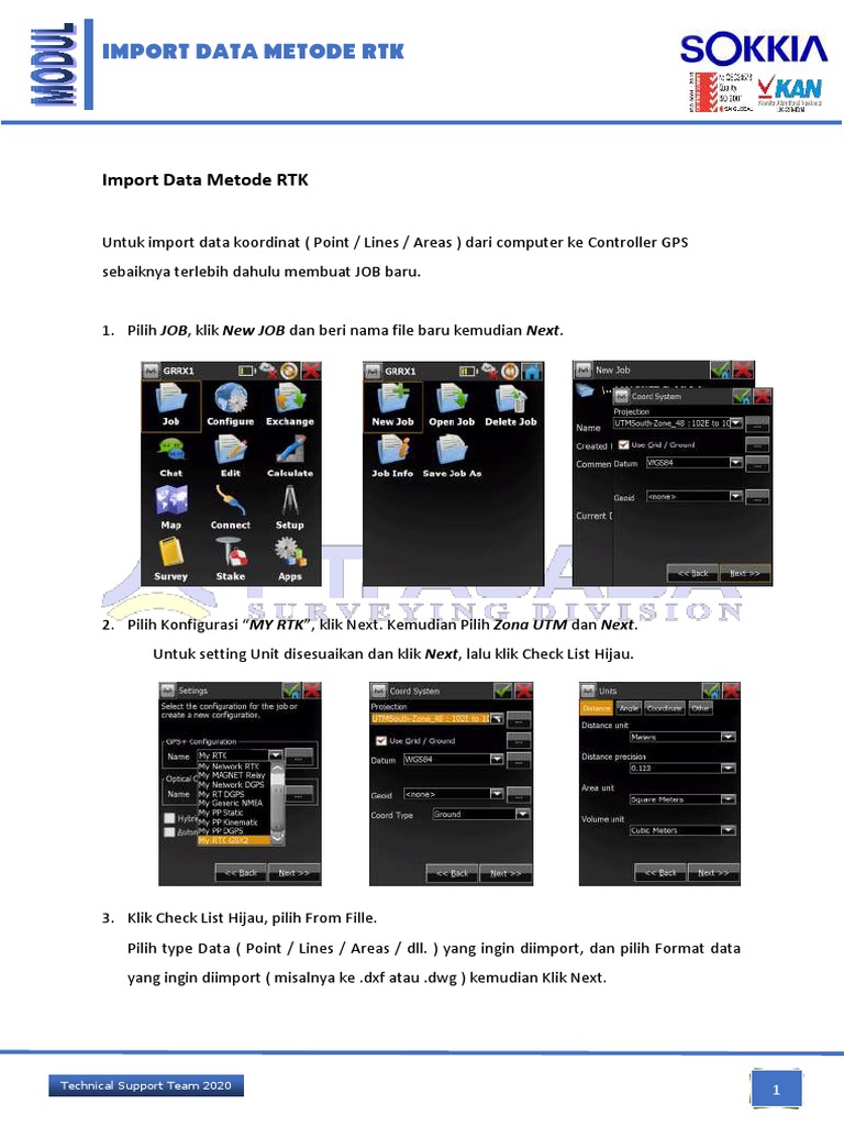 Panduan Import Data Metode RTK | PDF | Pengelolaan Keuangan & Uang ...