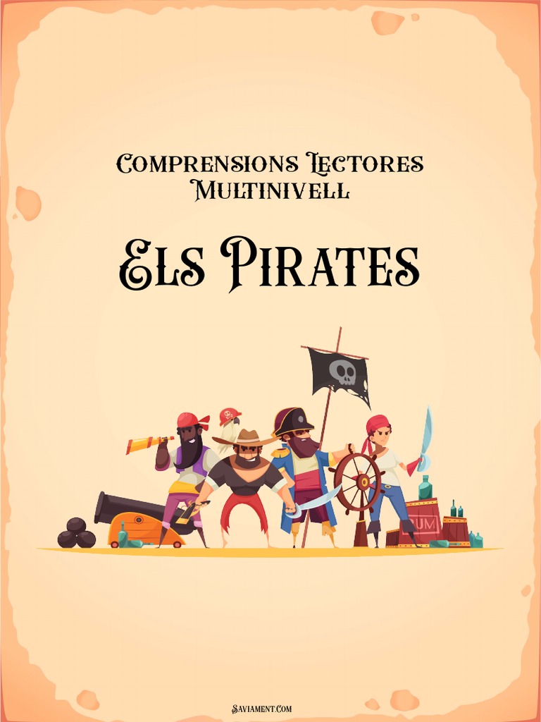 Els Pirates - Lectures Multinivell - MOSTRA | PDF