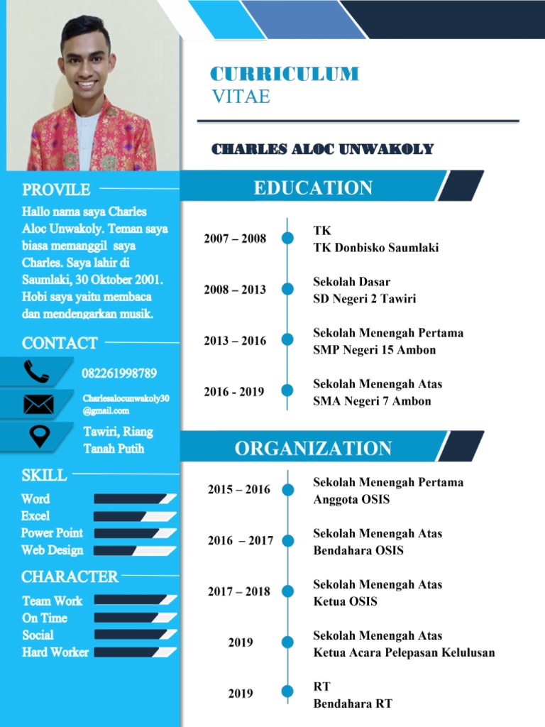 Contoh CV Menarik | PDF