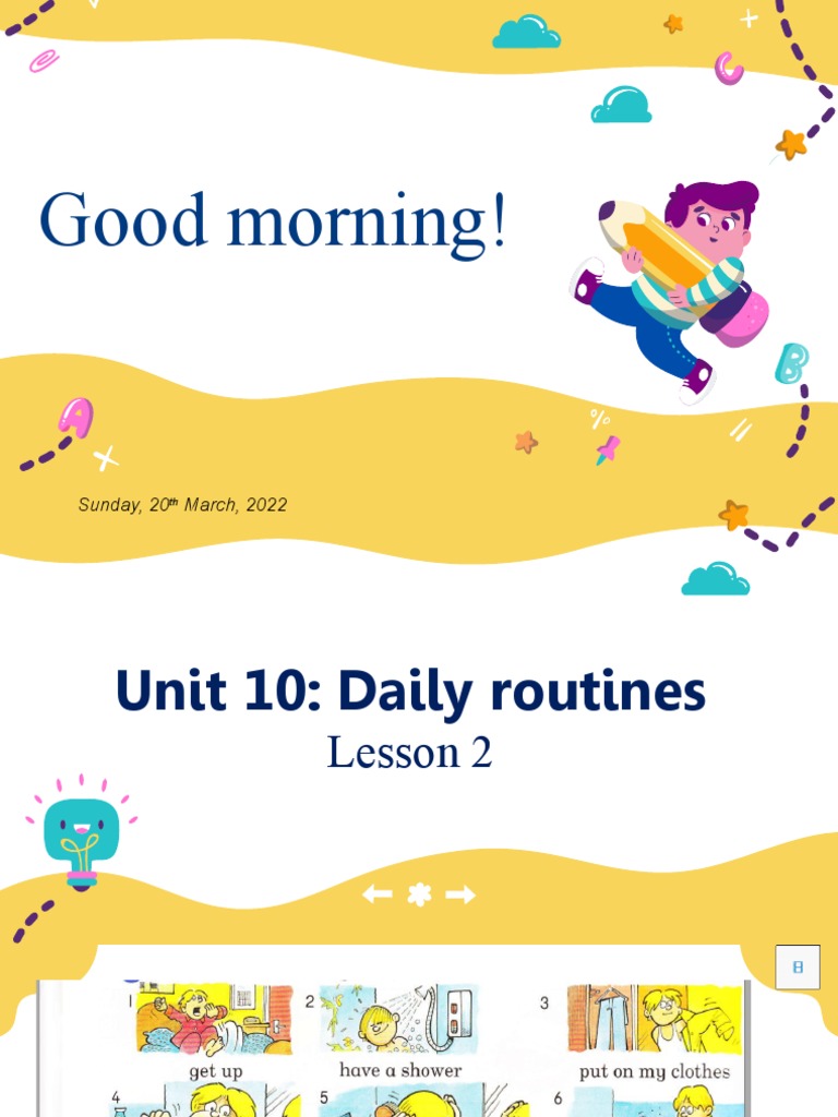 Get Set Go 3 - Unit 10 - Lesson 2 | PDF