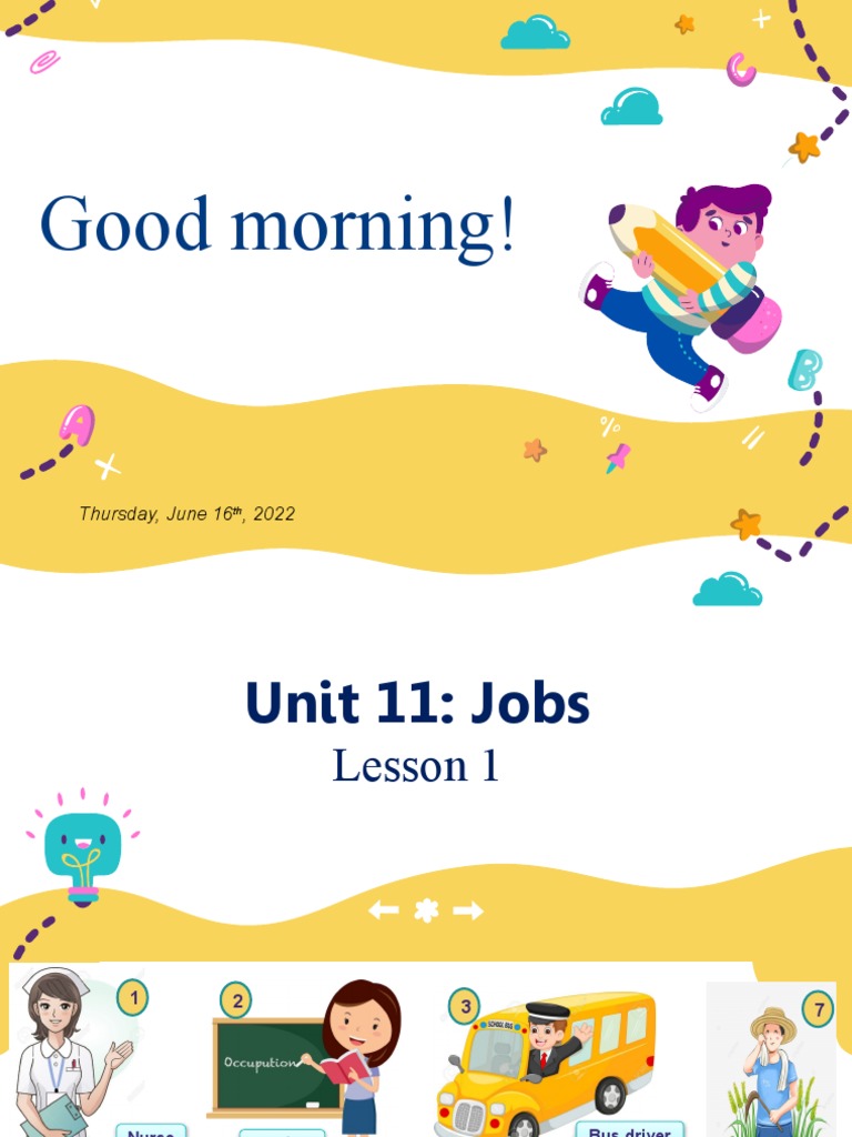 Get Set Go 3 - Unit 11 - Lesson 1 (27-3) | PDF