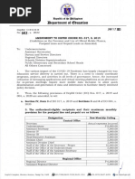 1st Indorsement | PDF