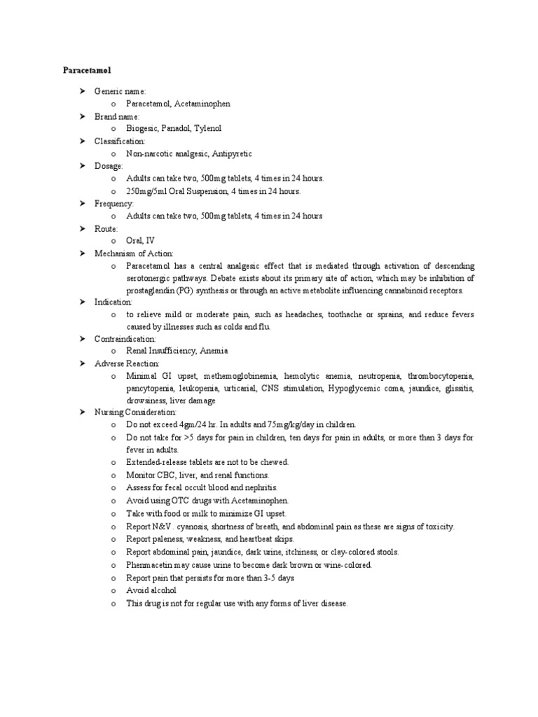 Drug Study | PDF | Analgesic | Opioid
