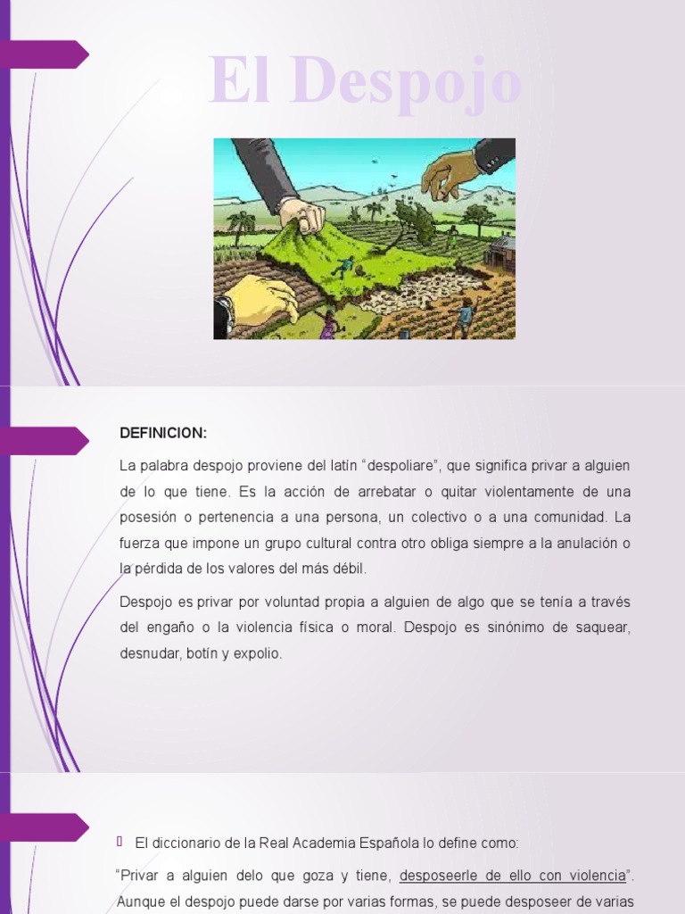 Despojo de tierras en Guatemala: historia y contexto | PDF | Guatemala ...