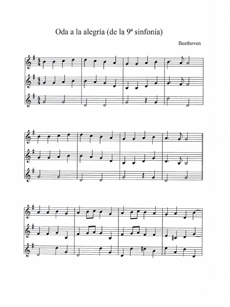 Oda La Alegria | PDF