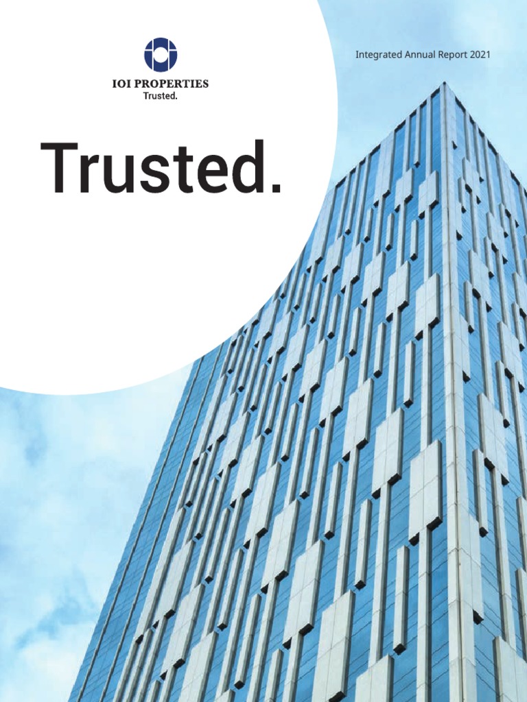 Integrated Annual Report 2021 | PDF | Sustainability | Corporate Social Responsibility