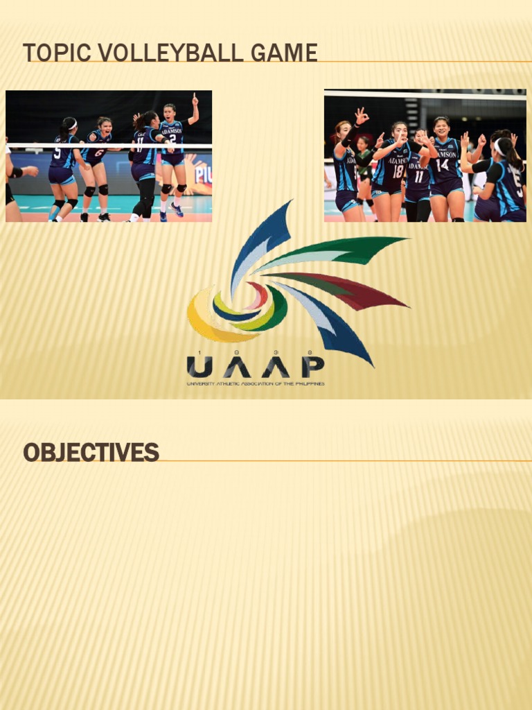 Topic Volleyball Game | PDF