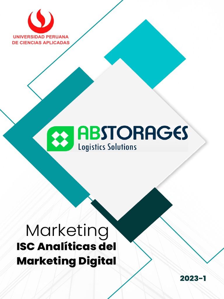 ISC Analíticas Del Marketing Digital | PDF