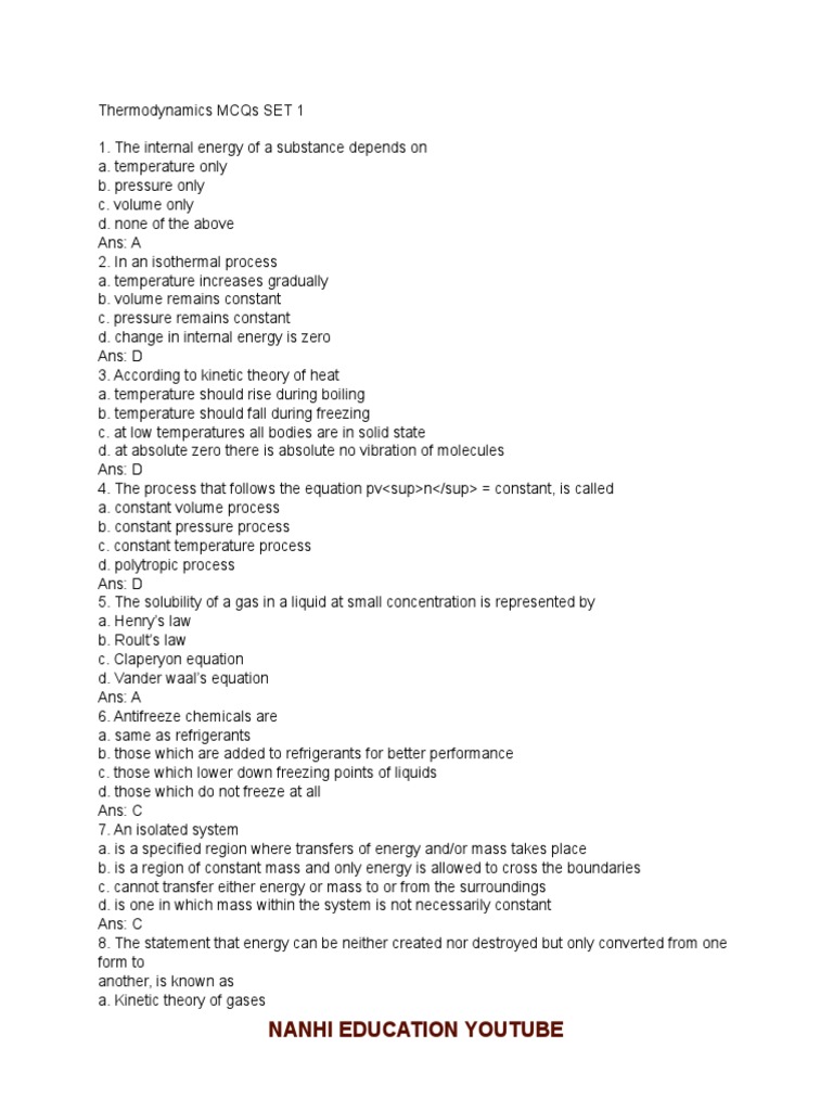 Tata Jet Thermodynamics Pdf Heat Temperature