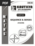 AP and GP Formulas Explained | PDF | Arithmetic | Mathematical Objects