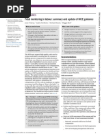 Maternity Triage BSOTS Clinical Guideline TACS Aug 2024 | PDF ...