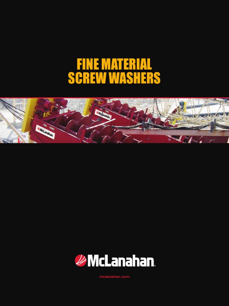 Fine Material Screw Washers | Download Free PDF | Washing Machine ...