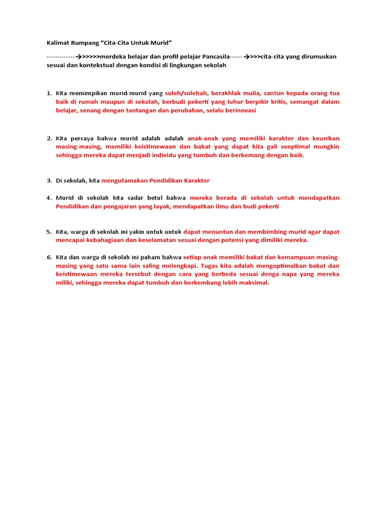 Kalimat Rumpang Pendampingan Ke 2 | PDF