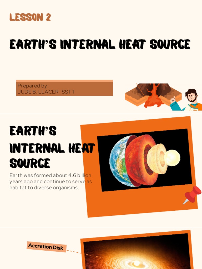 Earth Internal Heat Source | PDF | Magma | Earth