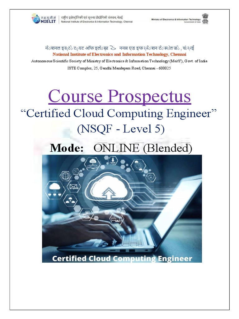 Certified Cloud Computing Engineer - Sep - 2022 - 0 | PDF | Cloud Computing | Security