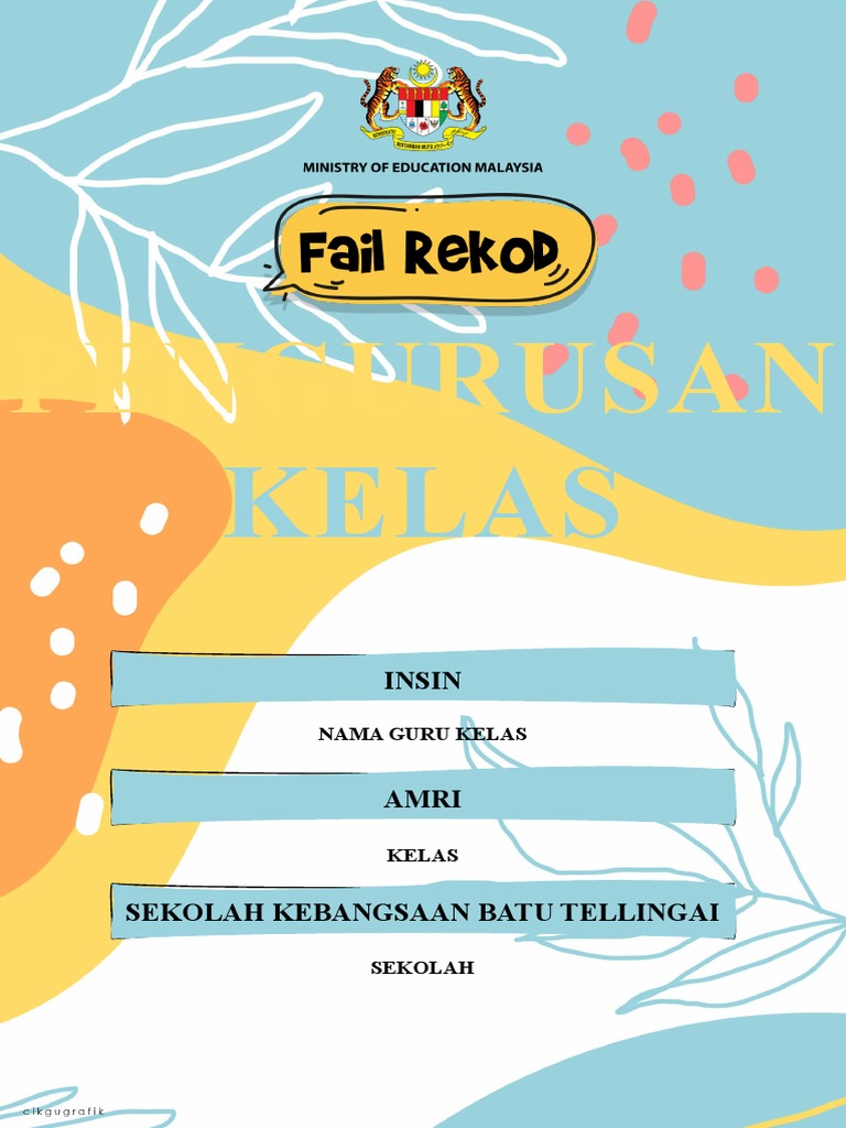 Fail Pengurusan Kelas | PDF