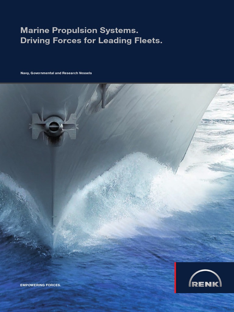 Marine Propulsion Systems 2021 en Web | PDF | Marine Propulsion | Ships