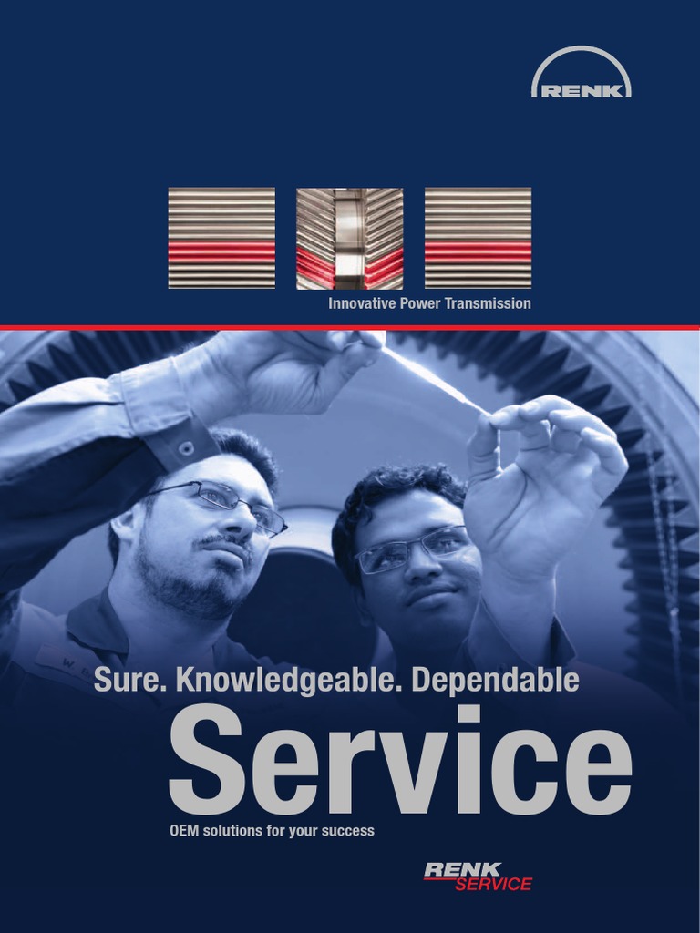 Renk Service en | Download Free PDF | Reliability Engineering | Business
