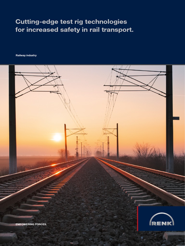 RTS Test Systems for Railway Vehicles En | PDF | Rail Transport ...