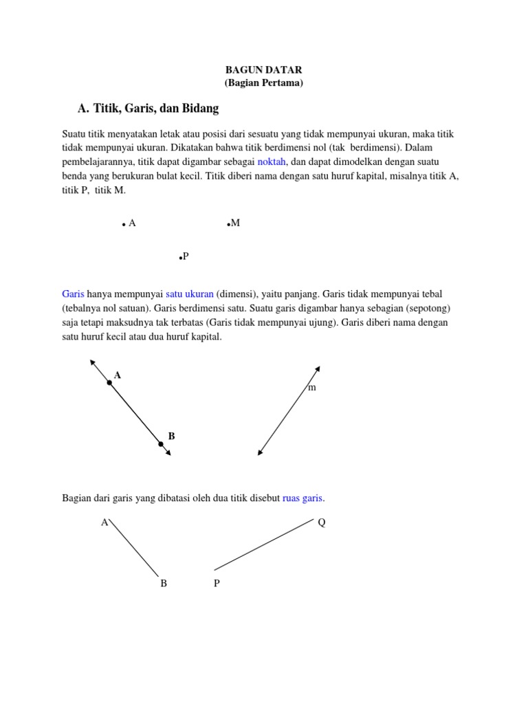 GEOMETRI DASAR | PDF