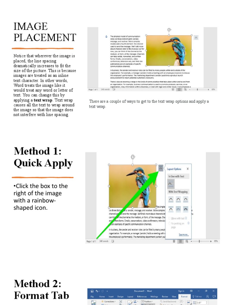 Image Placement | PDF