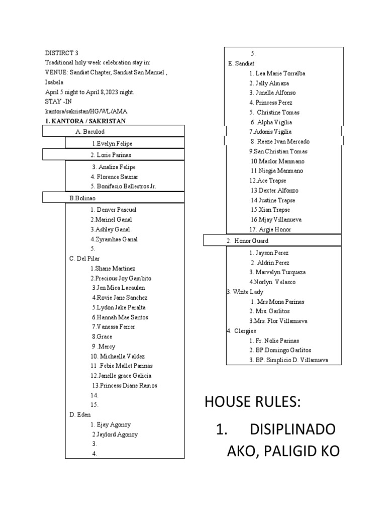 2023 - Traditional Holy Week | PDF | Christian Worship And Liturgy | Eastertide
