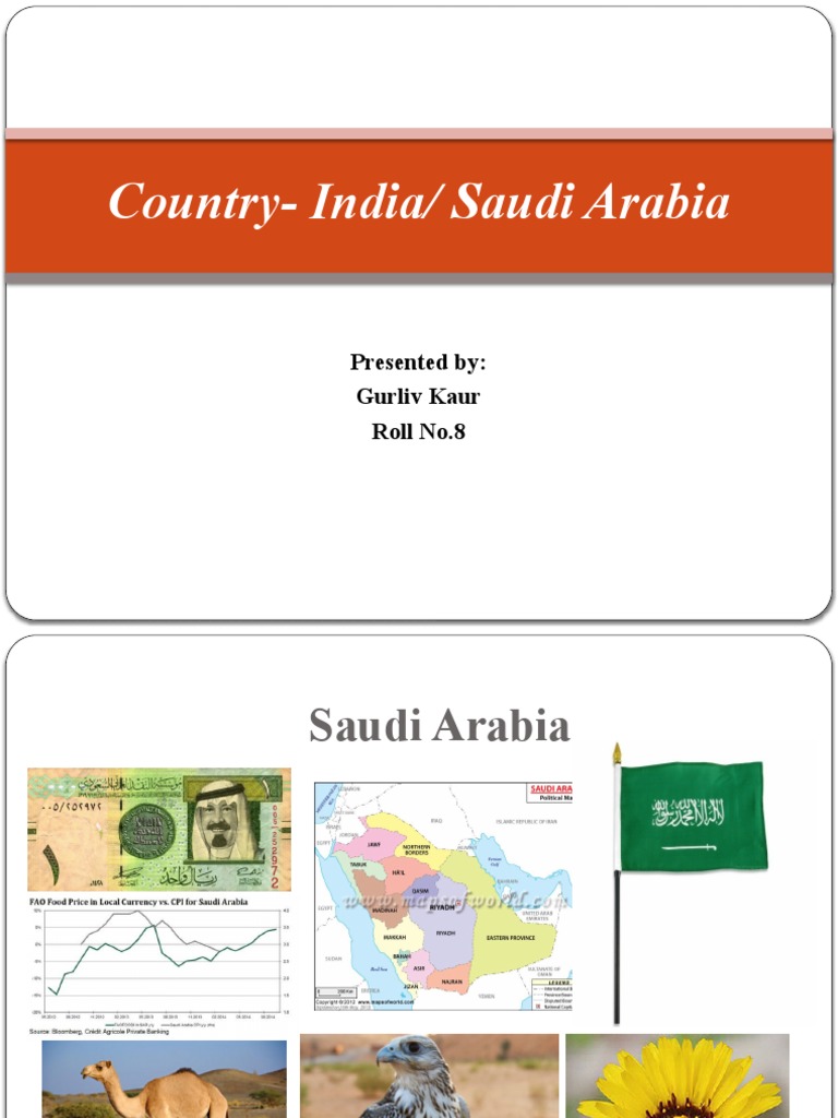 Country - India & Saudi Arabia | PDF | Mortality Rate | Economies