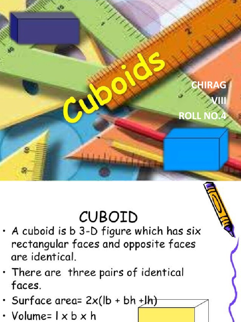 Cuboid | PDF