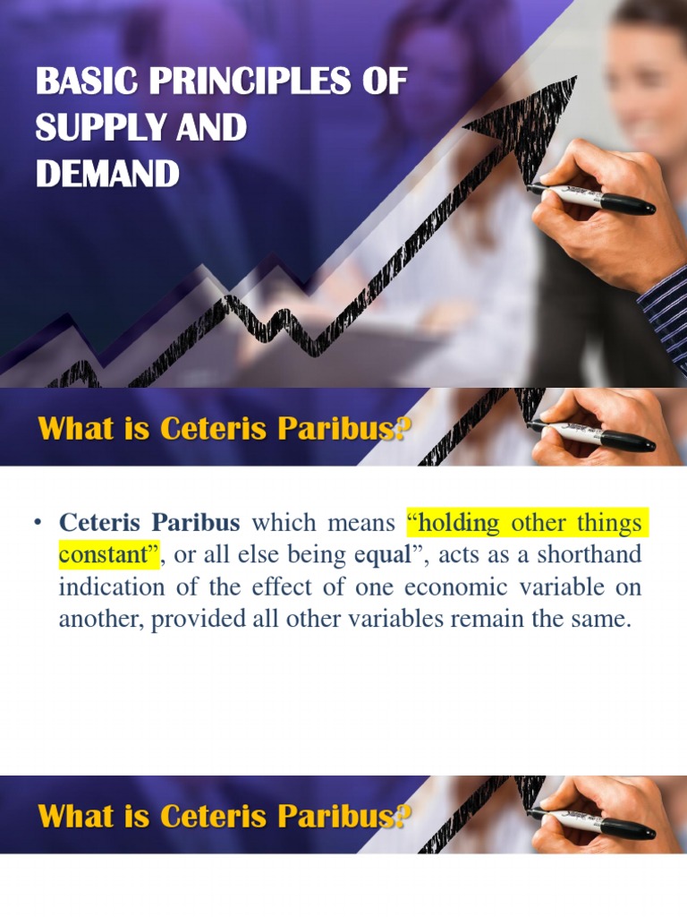 Understand supply and demand fundamentals | PDF | Supply (Economics ...