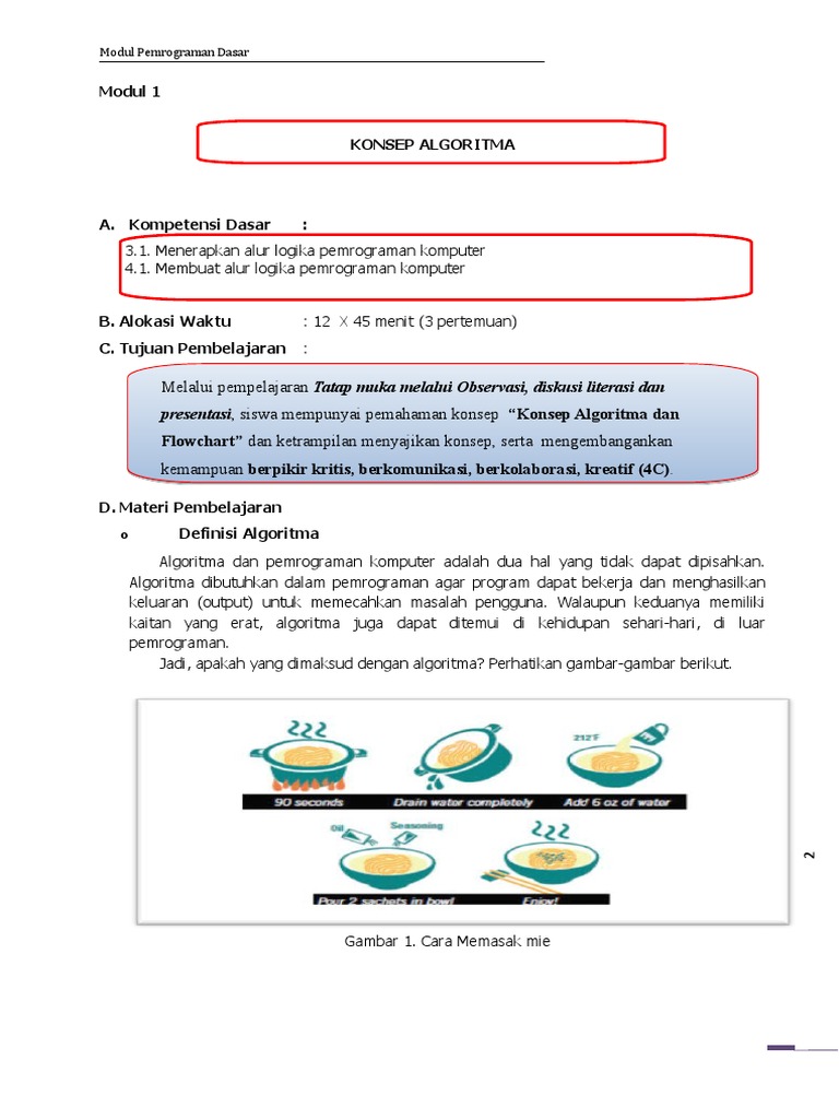 Tugas Algoritma & Flowchart | PDF Tugas Algoritma & Flowchart | PDF