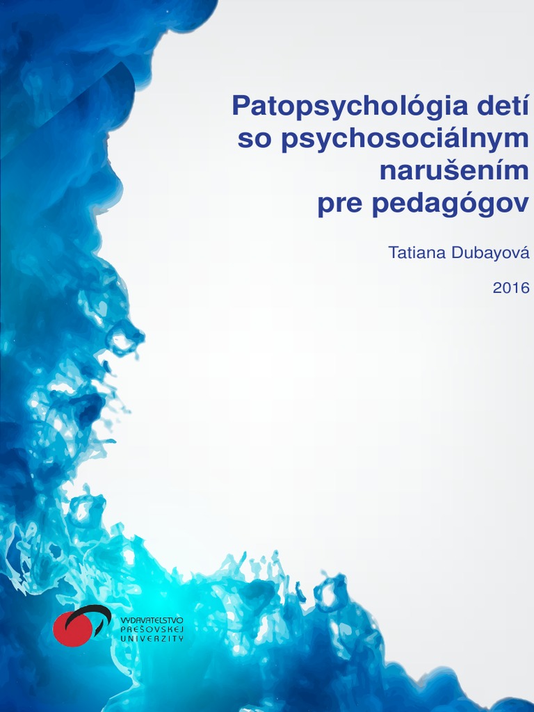 2016 DUBAYOVA Patopsychologia | PDF