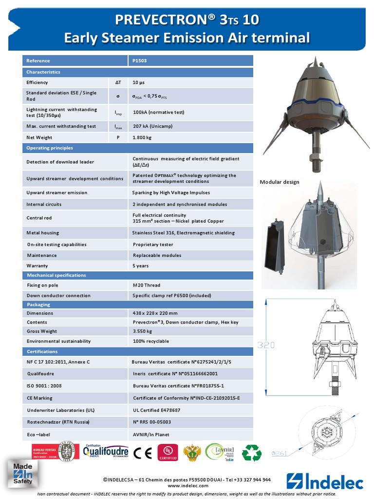 Datasheet-Prevectron 3 TS10 | PDF | Electrical Engineering | Electricity