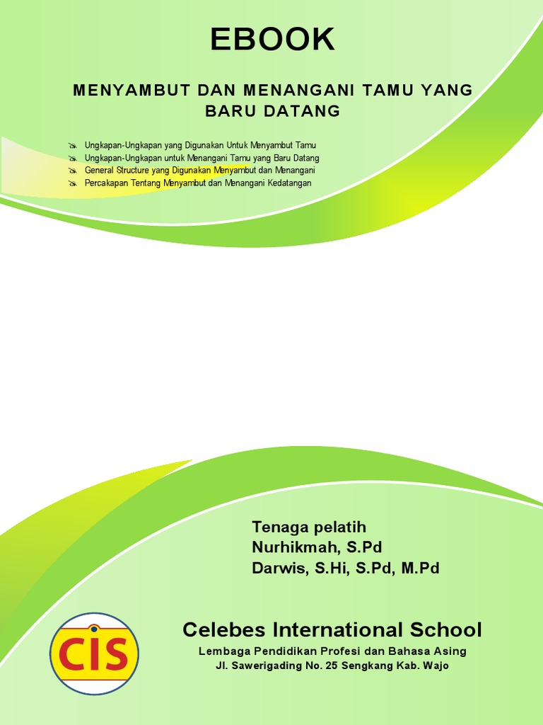 Panduan Menyambut Tamu Baru Hotel | PDF
