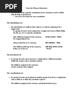 Understanding Process Verb Types | PDF | Verb | Grammar