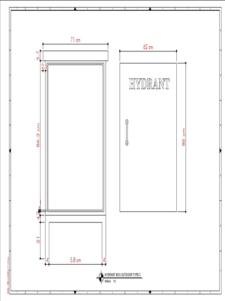 Ukuran dan Tipe Box Hydrant Outdoor | PDF