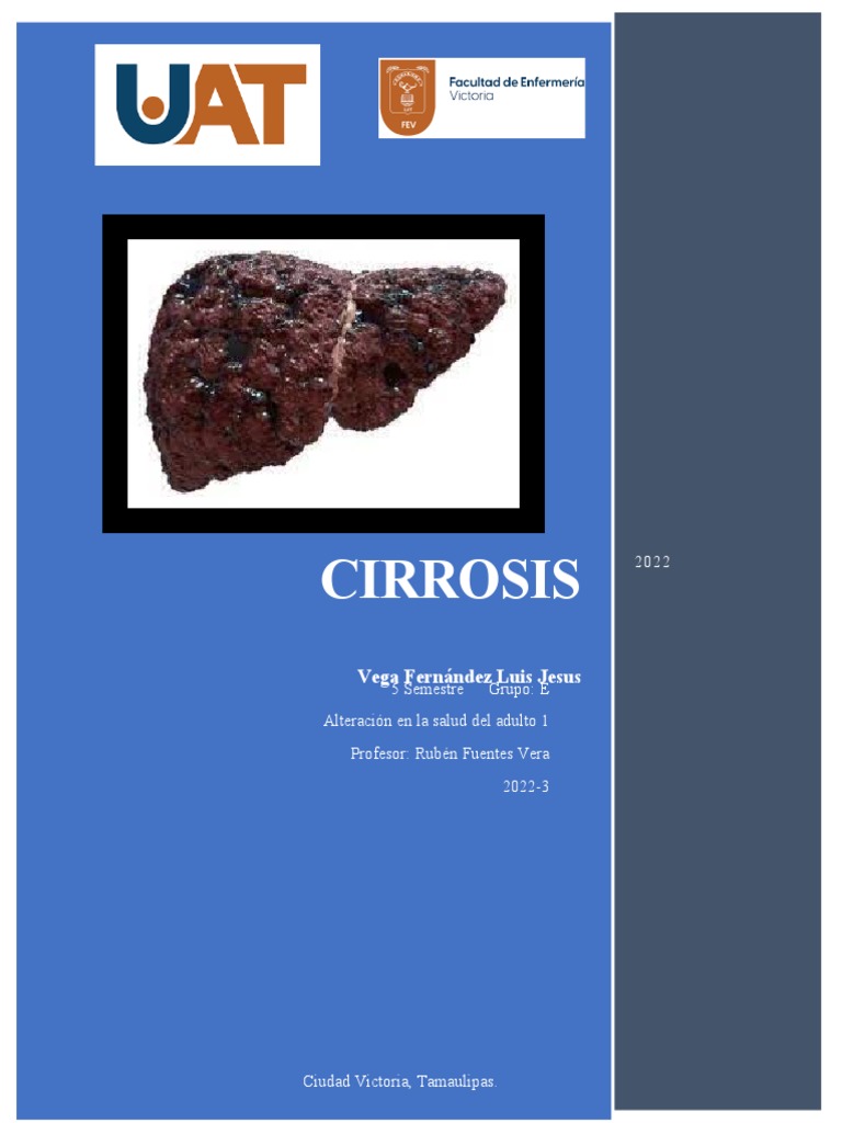 Cirrosis | PDF | Cirrosis | Hepatitis