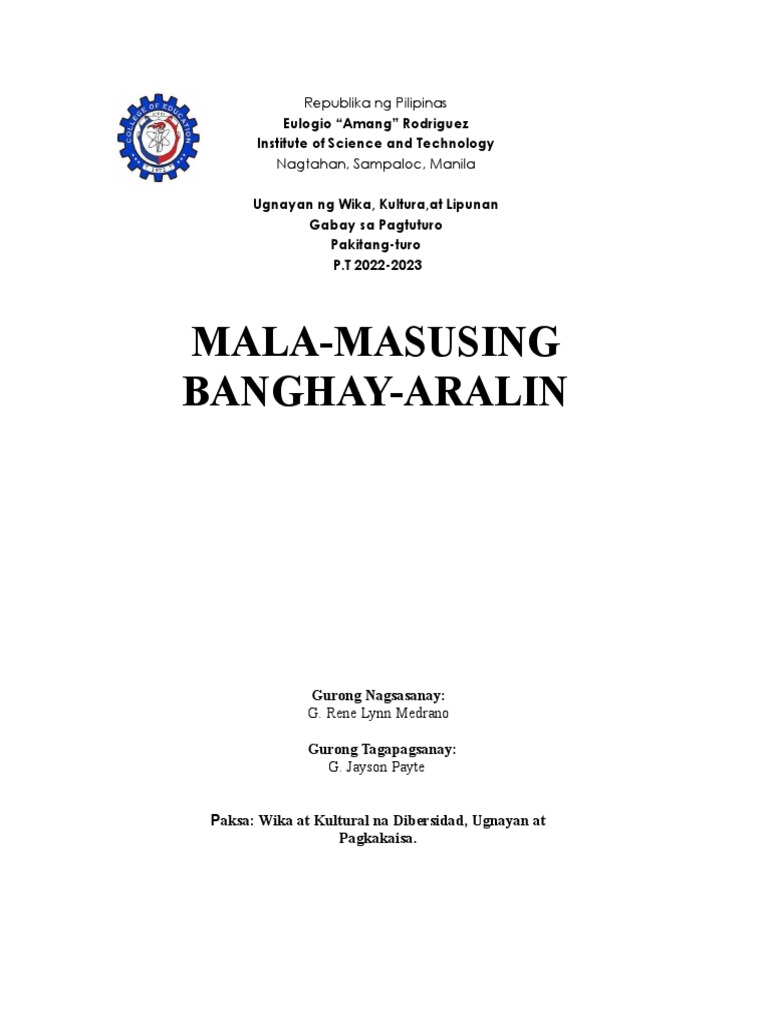 MEDRANO, Rene Lynn (Revised) LP | PDF