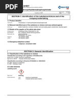 SDS EN Sanosil S010 SAFETY DATA SHEET PDF | PDF