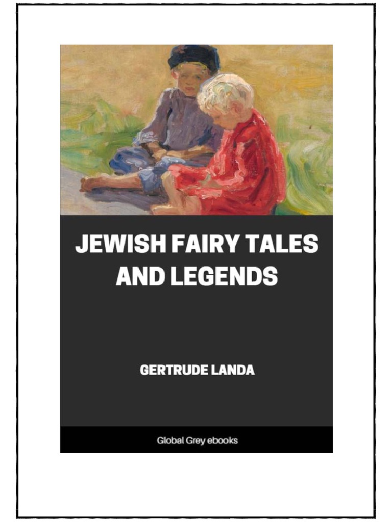 Jewish Fairy Tales and Legends | PDF | Noah | Noah's Ark