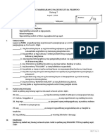 Pagpapantig Worksheet 1 | PDF