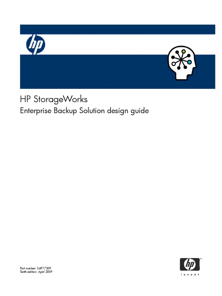 HP Storageworks: Enterprise Backup Solution Design Guide | PDF ...