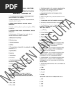 Let Table of Specification 2023-2024 | PDF | Mathematics | Science