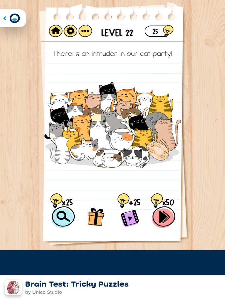 BRAIN TEST TRICKY PUZZLES - Play Brain Test Tricky Puzzles On Poki | PDF