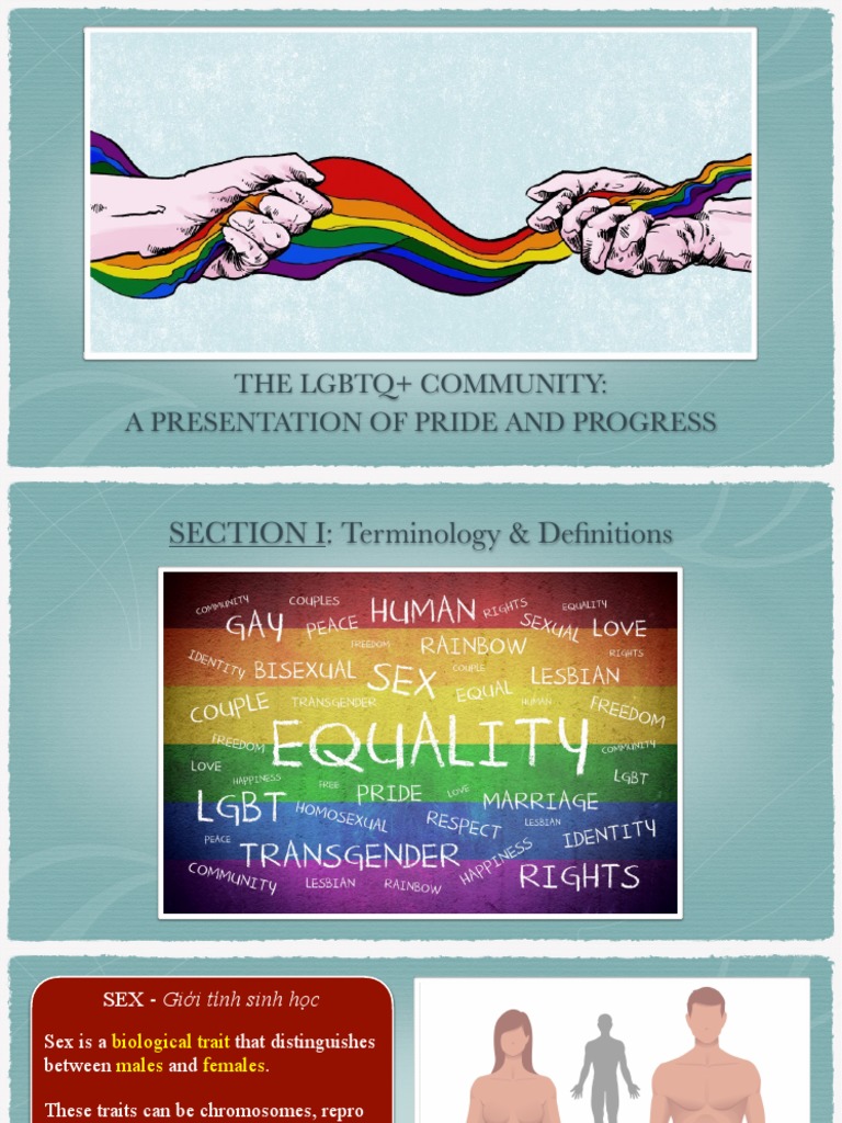 The LGBTQ+ Community - A Presentation of Pride and Progress | PDF ...