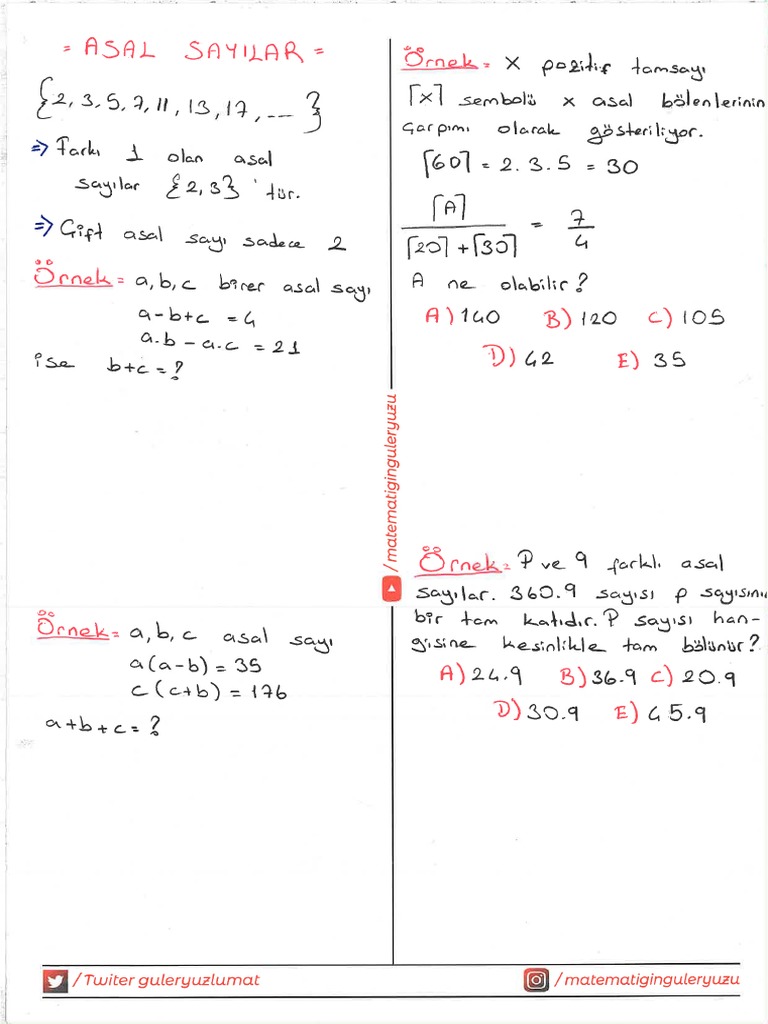Ayt Son Tekrar PDF | PDF
