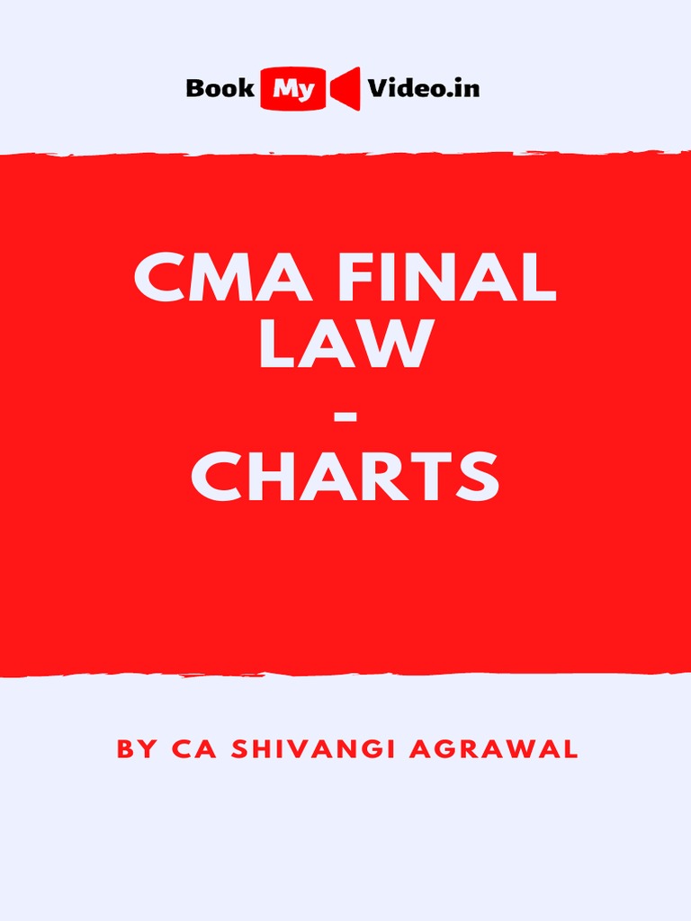 CMA Charts With Cover | PDF | Business | Governance
