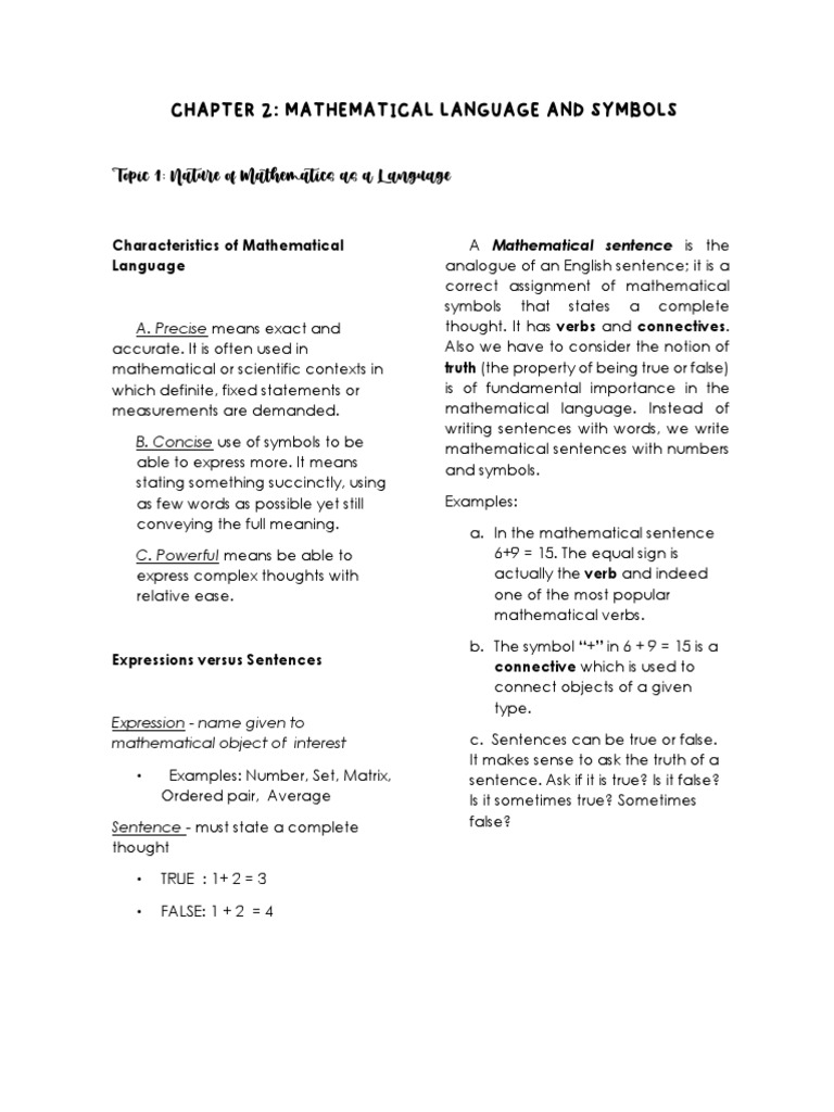 Chapter 2 Pdf Mathematics Function Mathematics