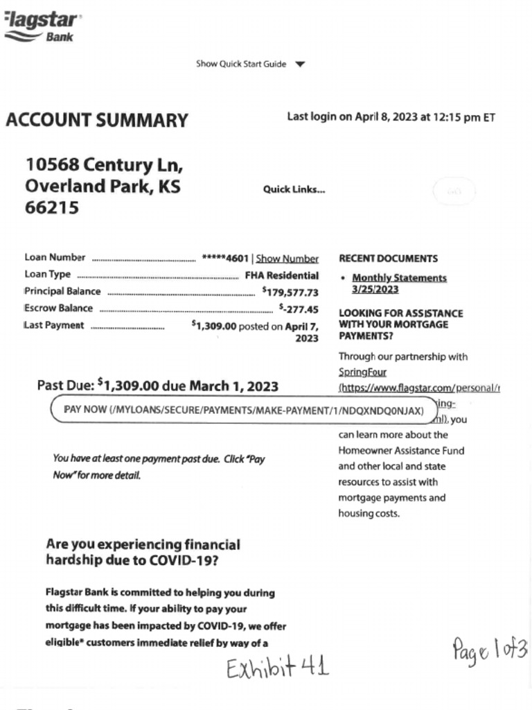 Plaintiff's Additional Exhibits in Case Captioned Michael E. McKInzy ...
